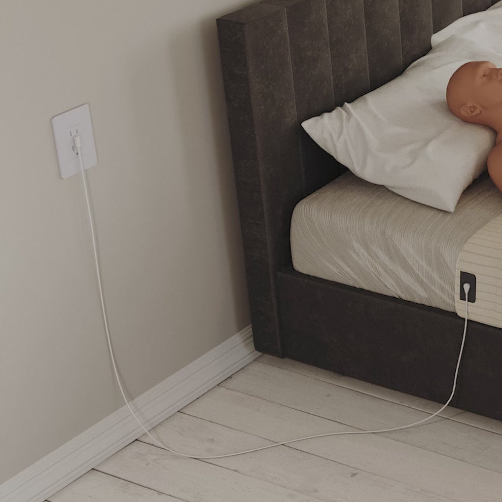 TrueGrounding™ Bedsheet: Experience Grounding While Sleeping